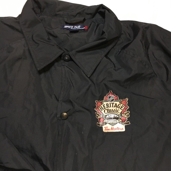 Jackets & Coats | Tim Hortons Windbreaker | Poshmark